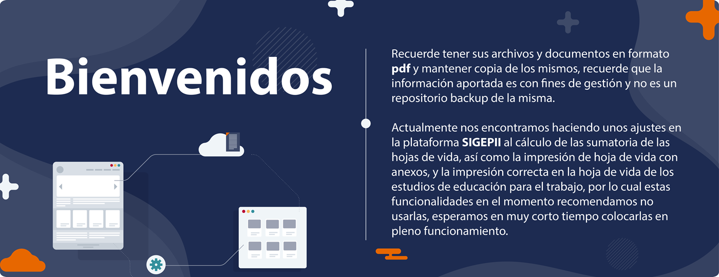 SIGEP II - Declaración Bienes y Rentas